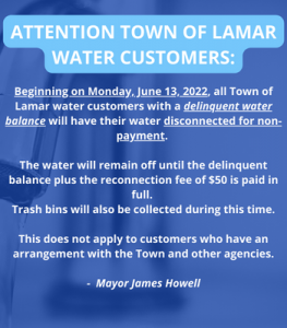 Welcome to The Town of Lamar- Lamar, South Carolina