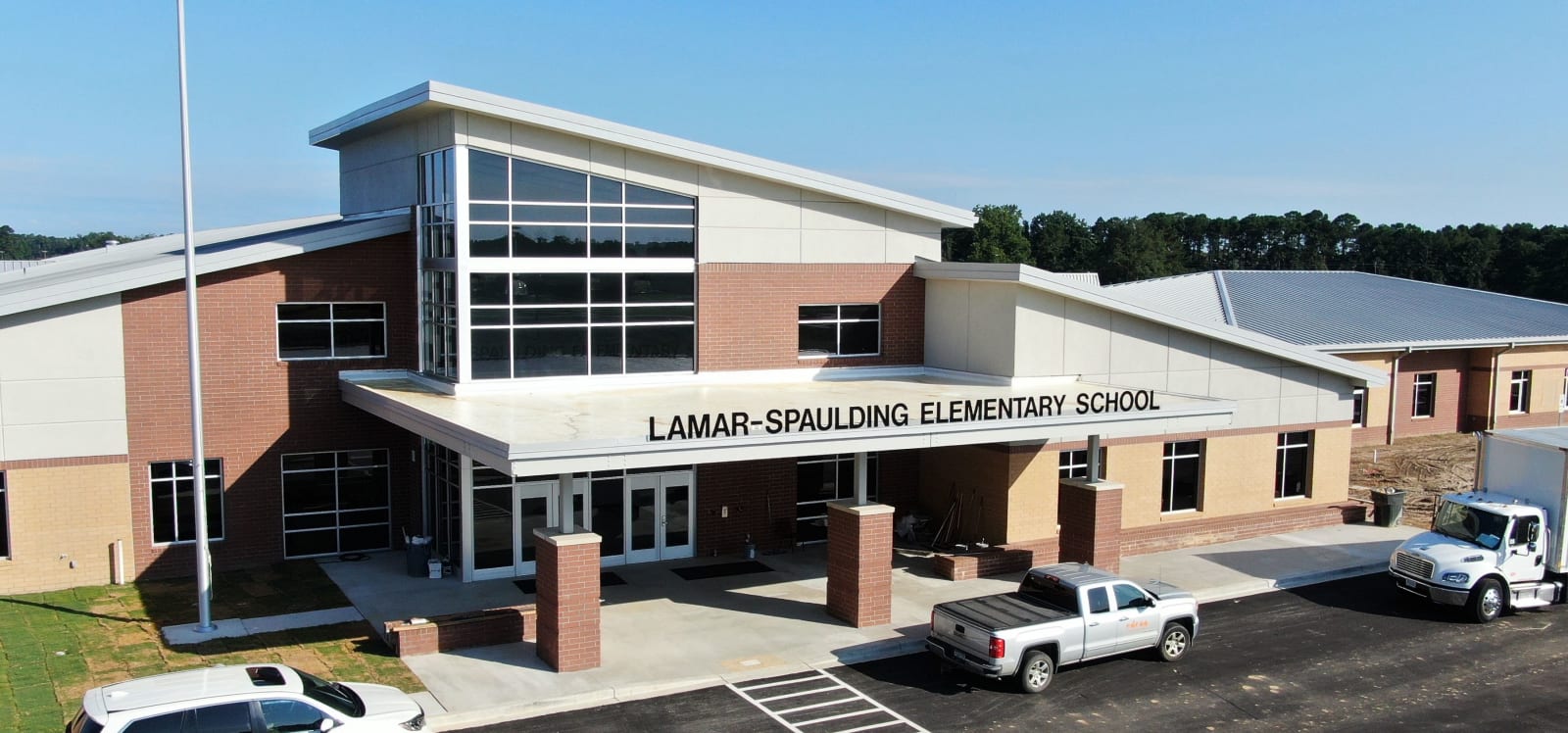 Lamar-Spaulding Elementary - Town of Lamar